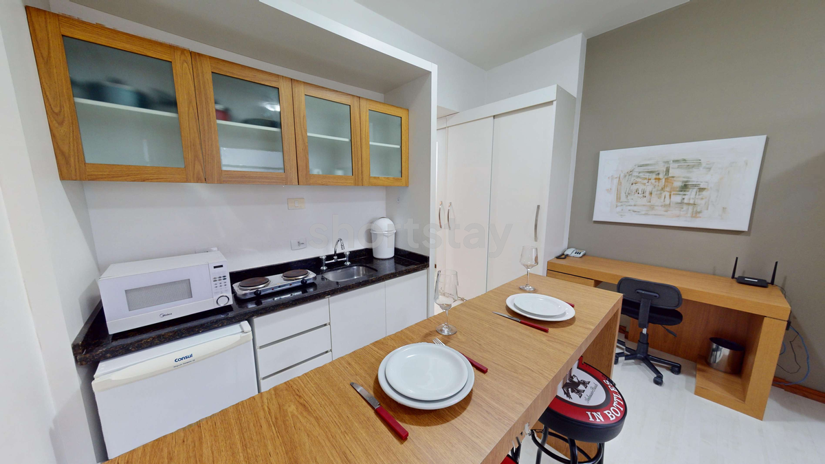 Evolution Smart Residence em Centro, Curitiba | Shortstay